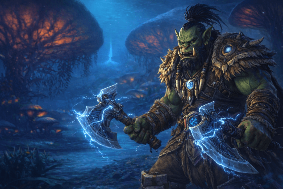 Enhancement Shaman PvE Aldor or Scryer (TBC Classic) — Phase 1 Best ...