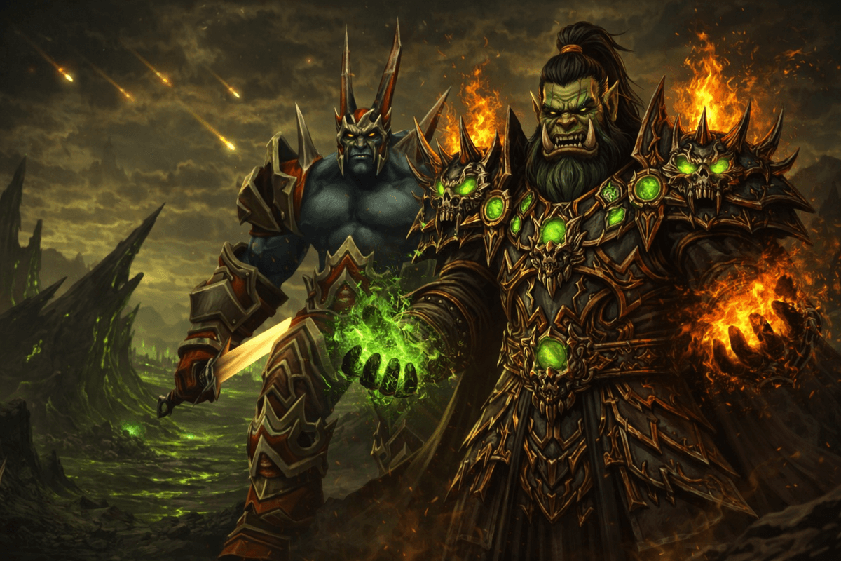 Demonology Warlock PvE Aldor or Scryer (TBC Classic) — Phase 1 Best ...