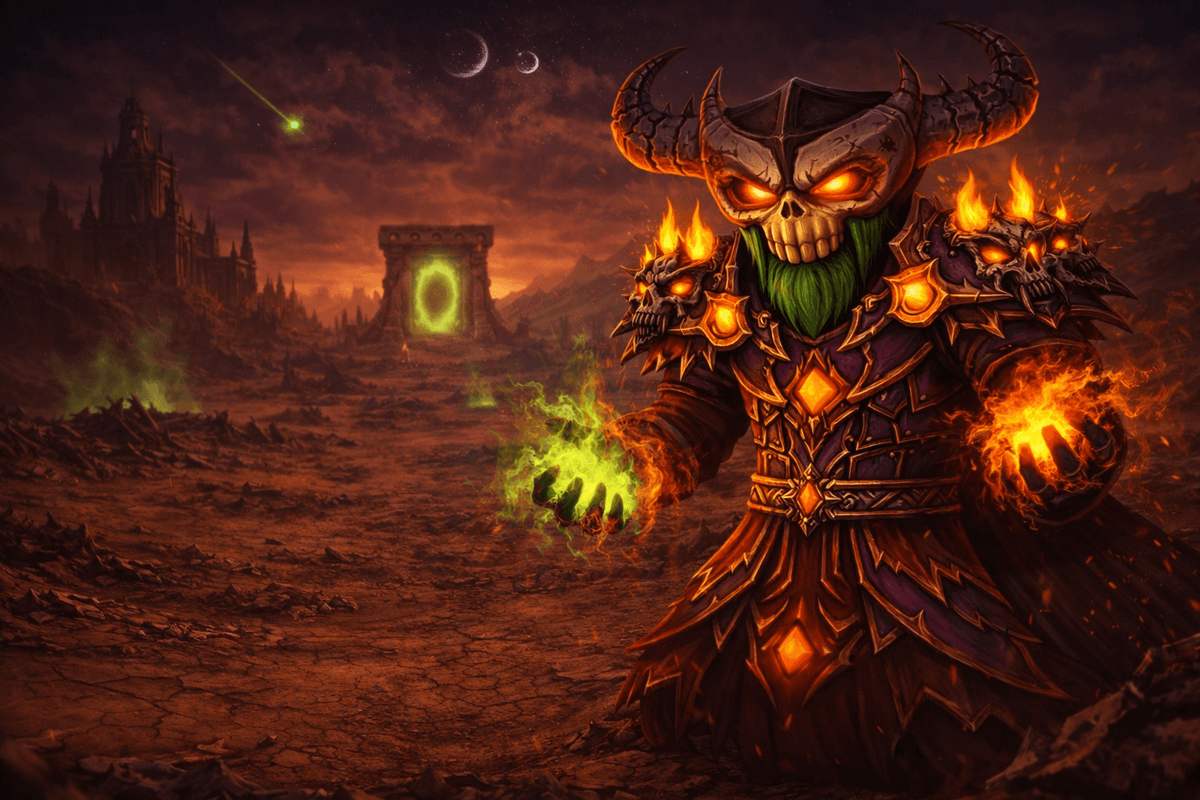 Destruction Warlock PvE Aldor or Scryer (TBC Classic) — Phase 1 Best ...